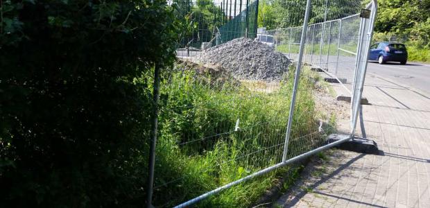 Bauzaun mieten in Dortmund z.B. für eine Baustelle | Gitter-Profi.de