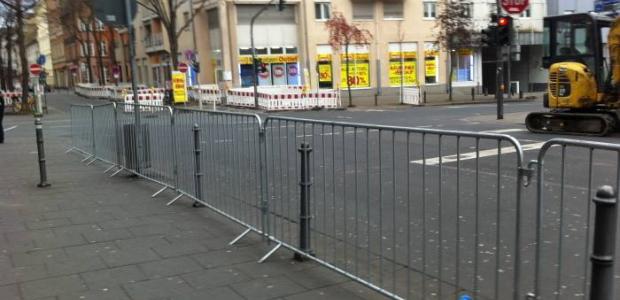 Absperrgitter mieten in Mainz z.B. für eine Veranstaltung | Gitter-Profi.de
